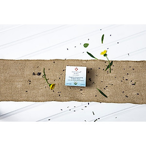 Shoosha Organic Diaper Balm for Sensitive Skin, Baby Diaper Rash Cream, Gluten-Free, Fragrance-Free, Hypoallergenic, 100% Biodegradable