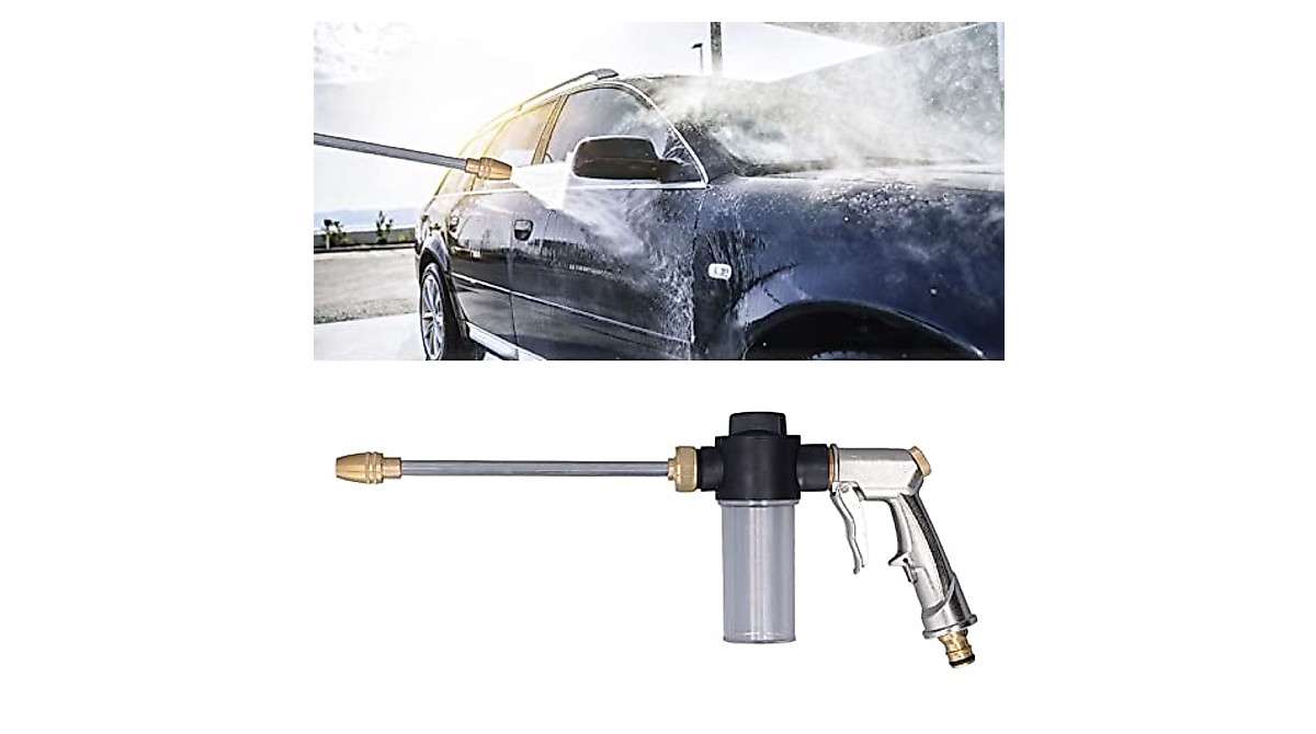 Powerful High Pressure Water Tool for Home & Garden