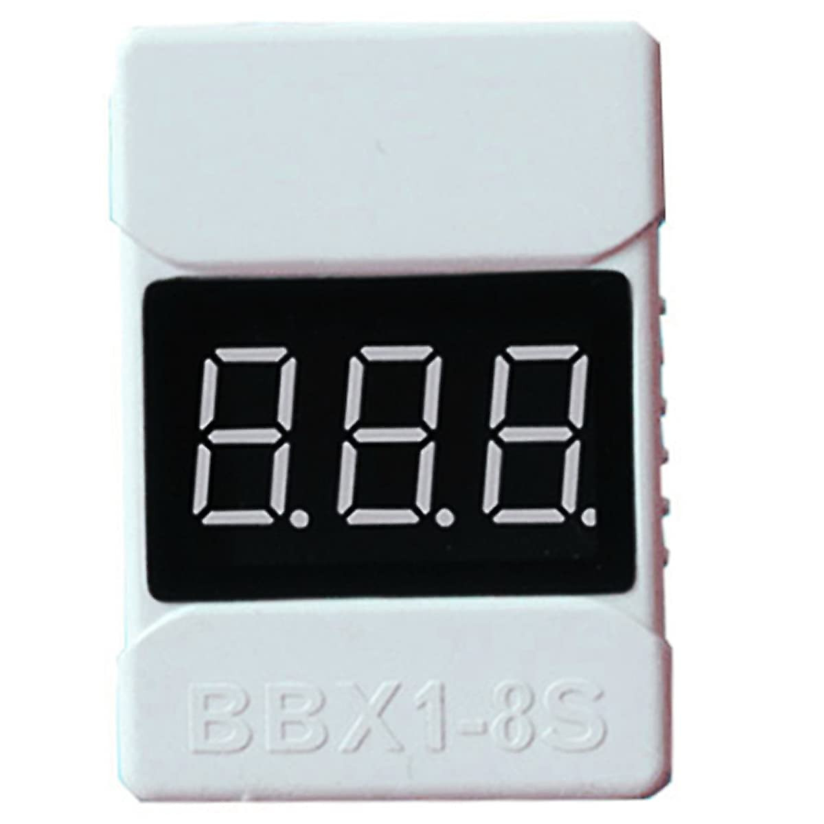 DEVMO RC Lipo Battery Low Voltage Tester Checker 1S-8S Buzzer Alarm with LED Indicator