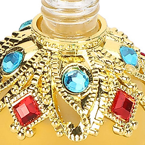 Dubai Retro Perfume, Muslim Halal Dubai Retro Essential Oil Exquisite Vintage Fragrance Gift, Mainly Floral and Fruity 15ml