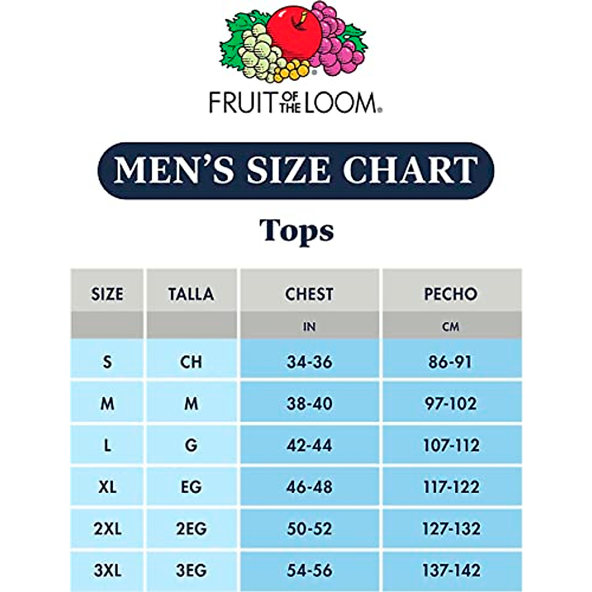 Fruit of the Loom Men's Tag-Free Cotton Undershirts, Regular-Crew-4 Pack White, Small