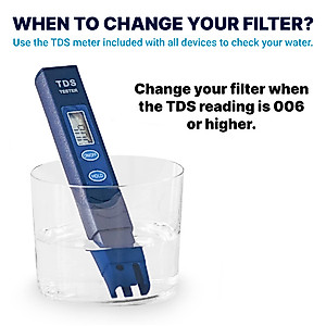 ZeroWater 10-Cup Ready-Pour Water Filter Pitcher - NSF Certified 0 TDS Water Filter to Remove Lead, Heavy Metals, PFOA/PFOS, Improve Tap Water Taste