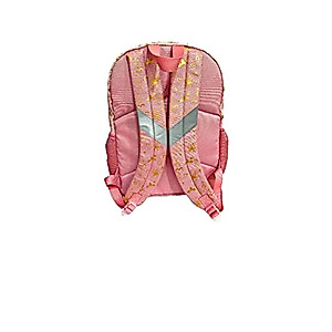 Disney Princess Backpack for Girls Kids Toddlers ~ Deluxe 16" Princess School Bag Bundle Featuing Ariel, Cinderella, Rapunzel, and More (Disney Princess School Supplies)