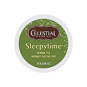 Celestial Seasonings Sleepytime Herbal Tea, Keurig Single-Serve K-Cup Pods, 72 Count