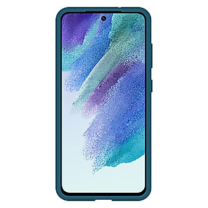OtterBox Galaxy S21 FE 5G (Only) Prefix Series Case - PACIFIC REEF (BLUE), ultra-thin, pocket-friendly, raised edges protect camera & screen, wireless charging compatible