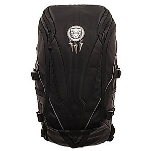 Marvel Black Panther: Get This Man A Shield Backpack,Black,One Size