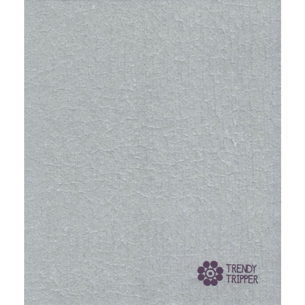 Trendy Tripper Earth-Friendly Reusable COMPOSTABLE ECO Sponge Cloth | AKA Swedish Dishcloths | Reusable Dishcloth Made in Germany