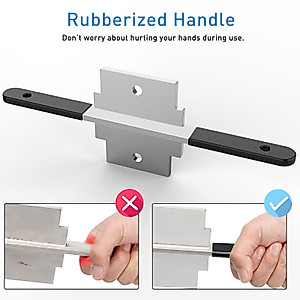 BoomBa Waste Drain Tool for 3 Tier Sink in Commercial Kitchens - Stainless Steel Twist Waste Drain Tool and Lever Waste Plumbing Drain Tool, Silvery, 0201478