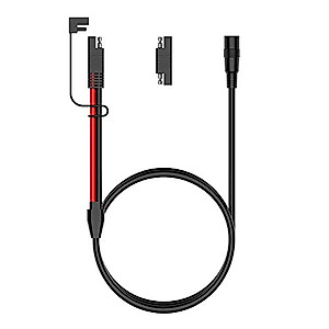 SolarEnz DC8mm Female to SAE Connector Perfectly Compatible with Solar Panel Solar Plug Outlet RV Solar Plug Power Pack Portable Power Station