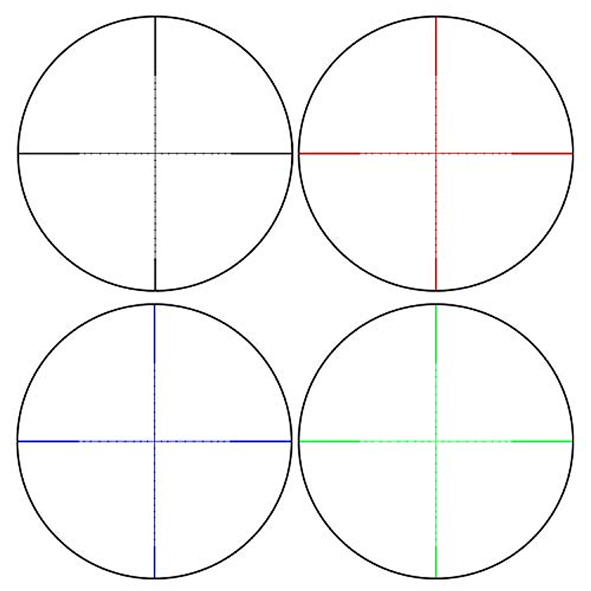 SNIPER MT 4-16X50 AOL Hunting Rifle Scope/Red, Green Illuminated Mil Dot Reticle/Fully Multi-Coated Lens/Adjustable Objective