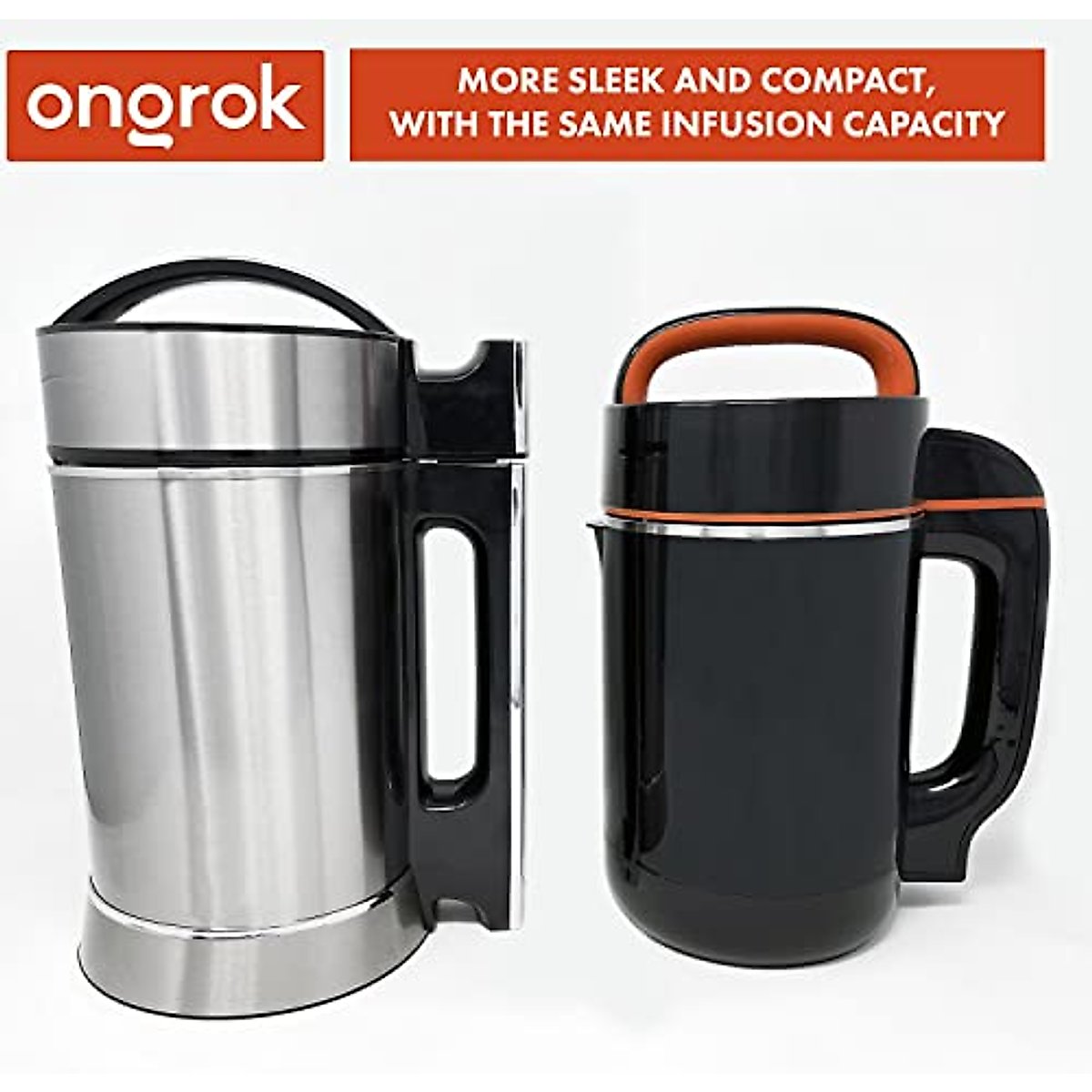 ONGROK Butter Maker Machine, Sleek Infusion Machine with Simple Functionality, Magical Edible Herb Oil Infuser, Butter Machine, Tincture Maker, Works Like Magic