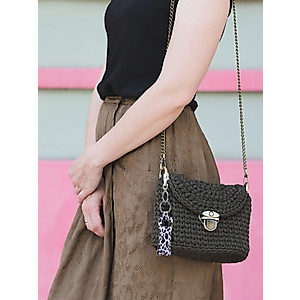 10 Pieces Cow Print Lipstick Holder Lipstick Holder Keychain Sleeve Lipstick Pouch Lip Balm Holder Sleeve with 10 Metal Key Chains to hold Travel Daily Accessories, Leopard Style