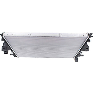 Garage-Pro Radiator Compatible With 2011-2016 Ford F-250 Super Duty, F-350 Super Duty, F-450 Super Duty, F-550 Super Duty 6.7L