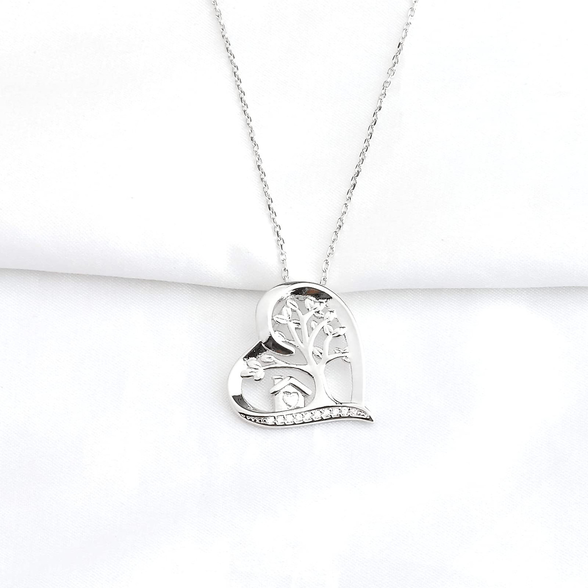 PLITI Bonus Daughter Necklace Stepdaughter Gift To My Bonus Daughter Jewelry Family Strength Jewelry For Daughter Unbiological Daughter Gift (bonus daughter necS)