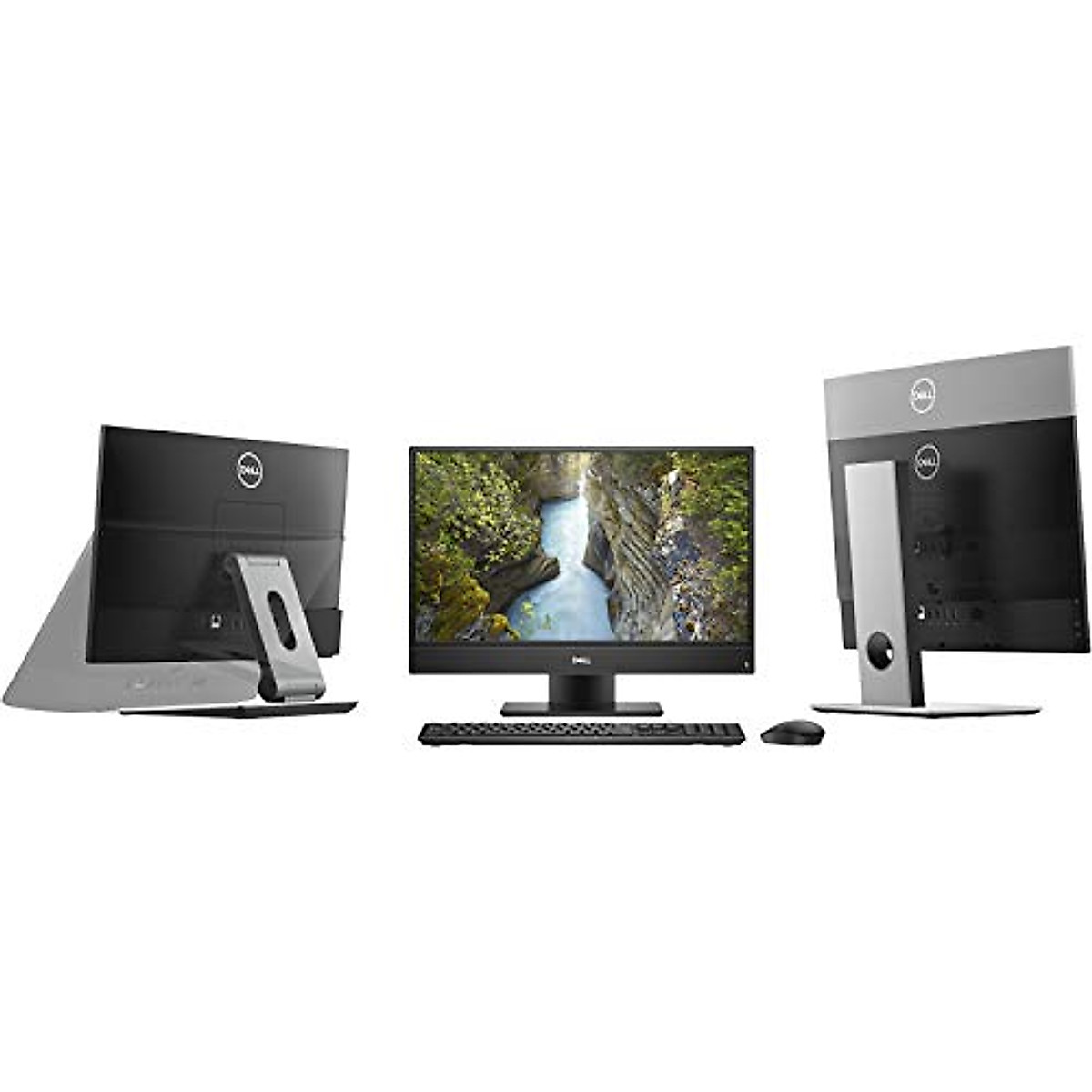 Dell OptiPlex 5270 All-in-One Computer - Intel Core i5-9500 - 4GB RAM - 500GB HDD - 21.5" Display - Windows 10 Pro - Desktop