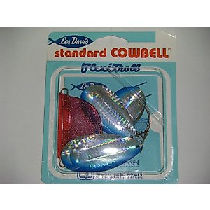 Luhr-Jensen Standard Cowbell Blue Reflex