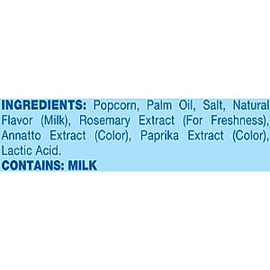 Pop Secret Popcorn, Extra Butter, 3.2 Oz Bags, 12 Ct