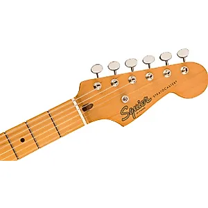 Squier Classic Vibe 50s Stratocaster Electric Guitar, with 2-Year Warranty, 2-Color Sunburst, Maple Fingerboard