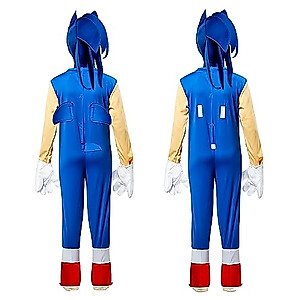Rubies Child's Sonic Generations Sonic The Hedgehog Deluxe Costume, Large