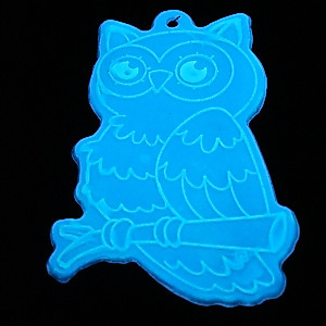 Glow in the Dark Powder, Natural Blue for Resin, Epoxy, Acrylics, Paint, Slime, Sealers - 50 Grams