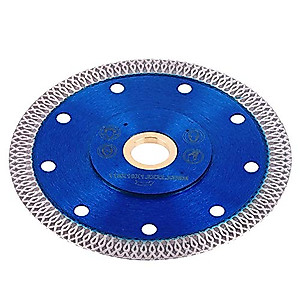 GoYonder 4.5 Inch Tile Blade, Super Thin Diamond Saw Blade for Cutting Porcelain Tiles, Granite Marble Ceramics (4.5")