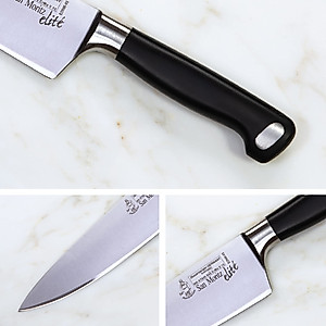 Messermeister San Moritz Elite Stealth Chef's Knife, 8-Inch