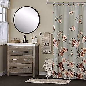 SKL Home Longborough 100% Turkish Cotton Hand Towel Set, 16x26, Tan