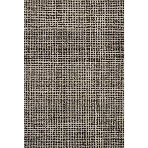 Loloi Giana Charcoal 5'-0" x 7'-6" Area Rug