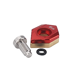 SEACLOUD Golf Weight 6g for Cobra SZ Speedzone,Speedzone Xtreme Driver Head (Red)