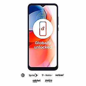 Moto G Play | 2021 | 3-Day battery | Unlocked | Made for US by Motorola | 3/32GB | 13MP Camera | Blue