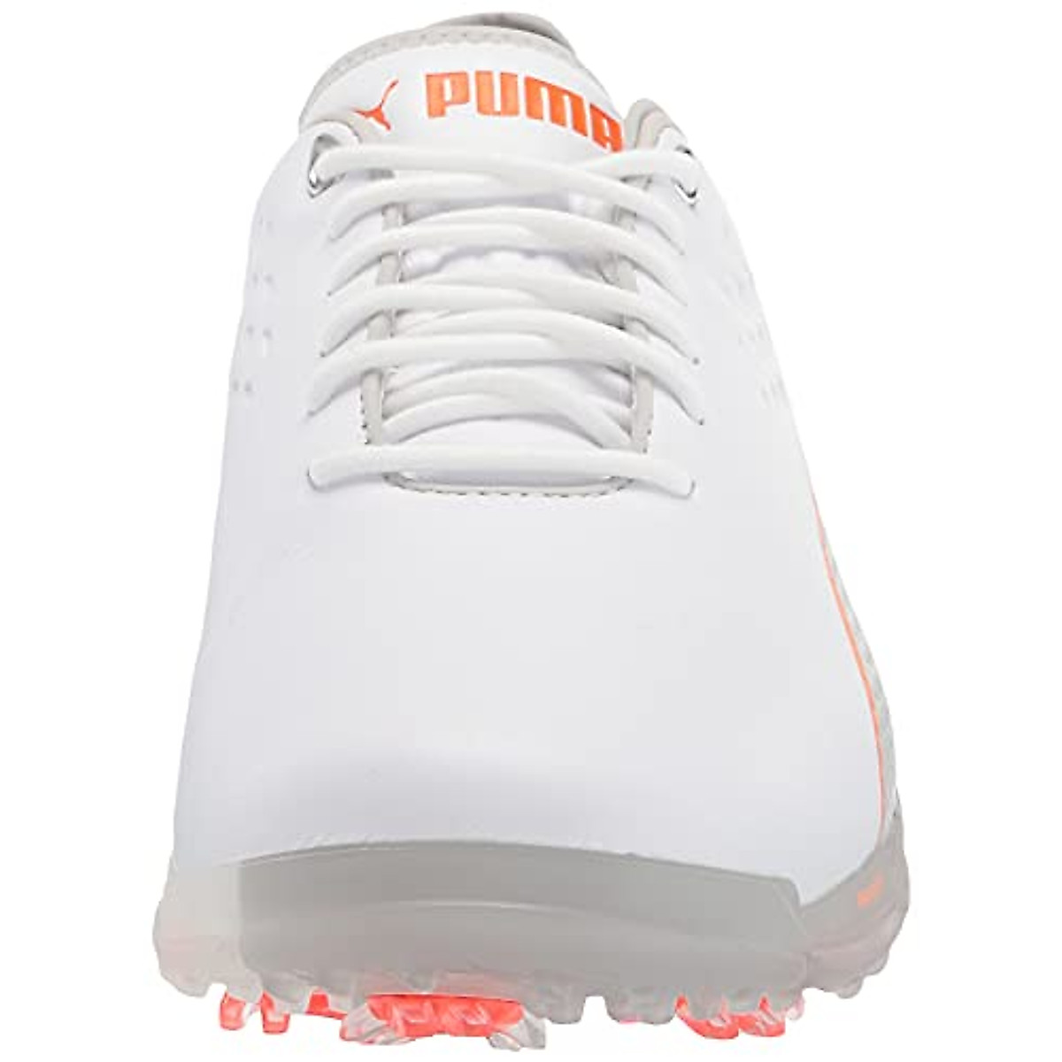 PUMA Men's Proadapt Delta Golf Shoe, White-Gray Violet, 12