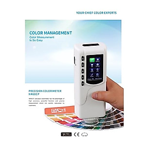 Colorimeter, Colorimeter Price Digitail Colour Meter for Coating Textile Paint Color Detection NR60CP