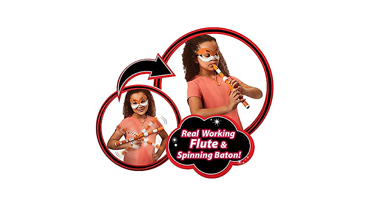 Miraculous Ladybug Rena Rouge Dress Up Set by Playmates Toys — 🛍️ The ...