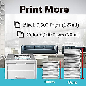 TG Imaging (1xYellow) Compatible Ink Bottle Refilled (1 Pack, Yellow) T502 502 Work for Epson ET-4750 ET-3700 ET-3750 ET-2700 ET-2750 Printer