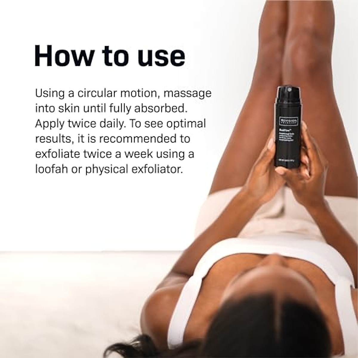 Revision Skincare BodiFirm™, Contouring Body Lotion, Anti Aging and Moisturizing for Tightening Saggy or Crepey Skin, 3.8 oz