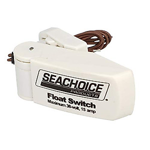 Seachoice Universal Series Automatic Marine Bilge Pump Float Switch For 6-36V