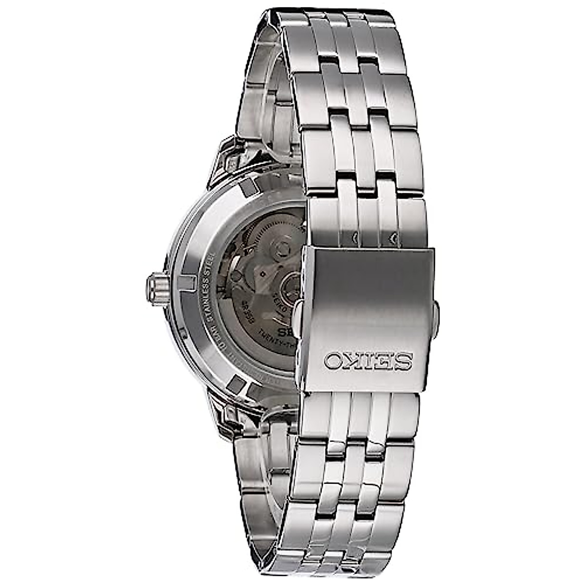 SEIKO Essentials SS Automatic Silver Dial