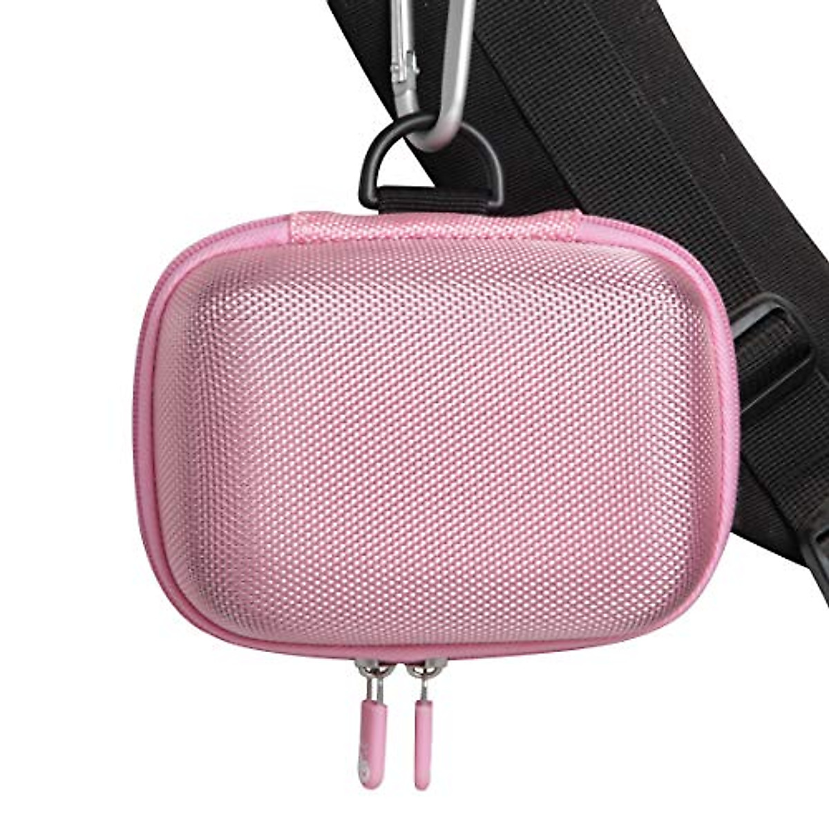 Hermitshell Hard Travel Case for JBL Go 3 / JBL Go 3 Eco Portable Bluetooth Speaker (Pink, Case for JBL GO 3)