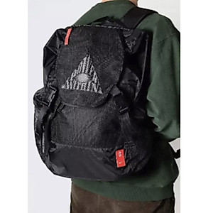 NIKE Kyrie Irving Rucksack Backpack (One Size, Black/White)