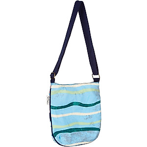 Paul Brent Seaside Turtle Crossbody Handbag One Size Blue multi
