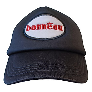 Lincoln Hawk Bonneau Trucker Cap Over The Top Sylvester Stallone Black Hat