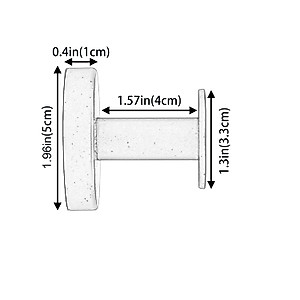 NEWRAIN Towel Hooks, 4 Pack Towel Holder for Bathroom Wall, Cabinet Closet Door, Kitchen, Bedroom, Hotel - Modern Design Effortless Mounting Towel Hangers, Robe Hook Brushed Gold