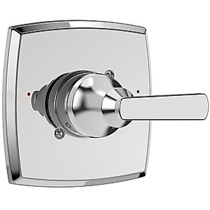 Replacement for Delta Faucet Ashlyn 14 Series Single-Function Shower Valve Trim Kit, Chrome Shower Trim Kit Shower Handle T14064(Without Cartridge)