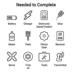 TEAM LOSI RACING 22 5.0 DC Race Roller 1/10 2 Wheel Drive Buggy Dirt/Clay TLR03012 Cars Elec Kit 1/10 Off-Road