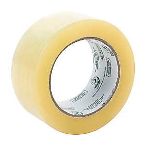 Duck Brand Standard Packaging Tape Refill, 6 Rolls, 1.88 Inch x 109 Yard, Clear (240968)