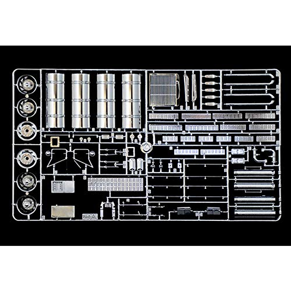Italeri 3925 1: 24 - Freightliner FLD 120 Special