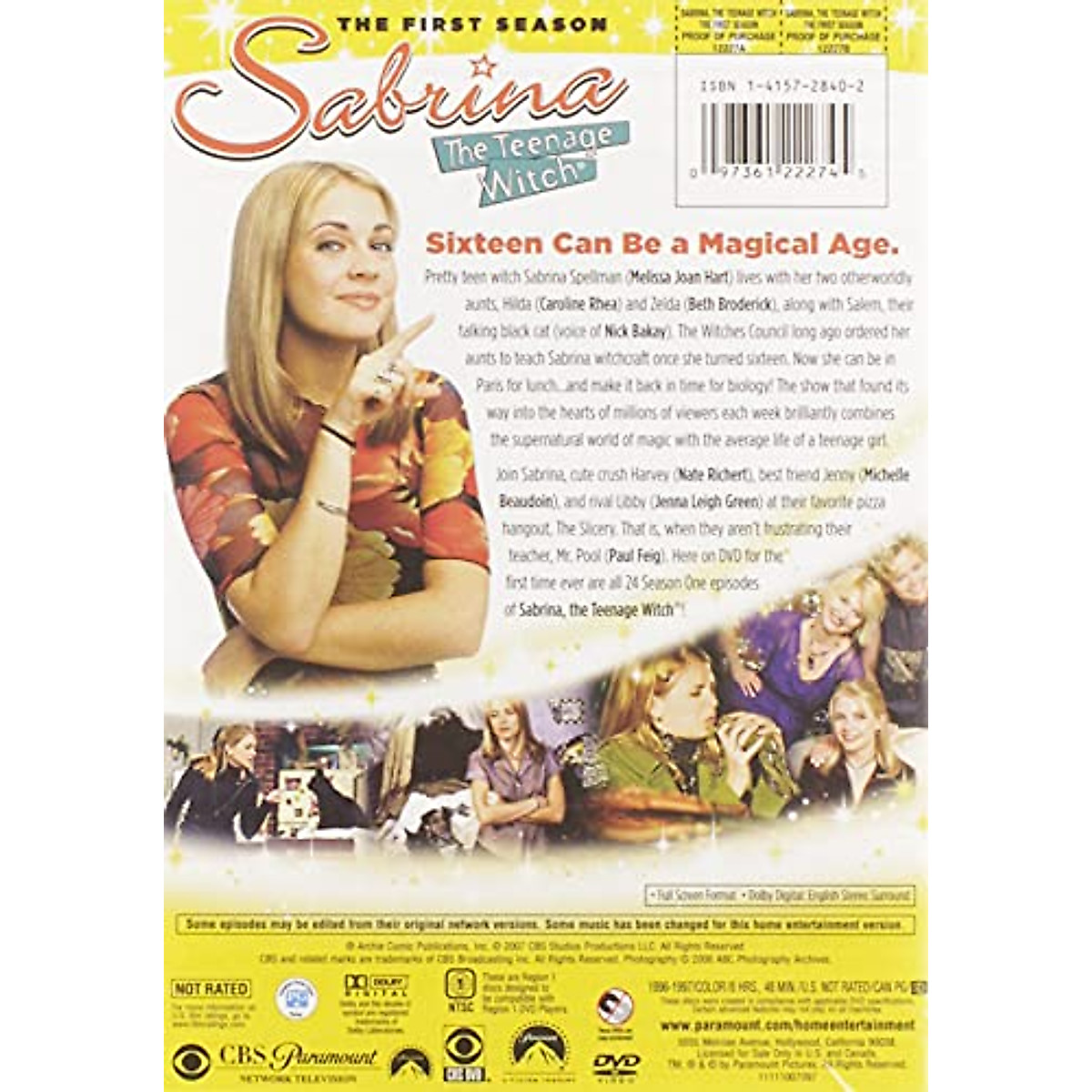 Sabrina, The Teenage Witch: Season 1