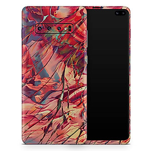 DesignSkinz Liquid Abstract Paint Remix V9 Protective Vinyl Decal Wrap Skin Cover Compatible with The Samsung Galaxy S20 (Screen Trim & Back Glass Skin)