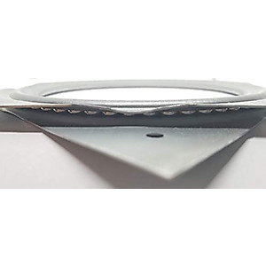 6" Lazy Susan Turntable 500 LBS pounds steel ball bearing rotating tray strong sturdy table cabinet low profile