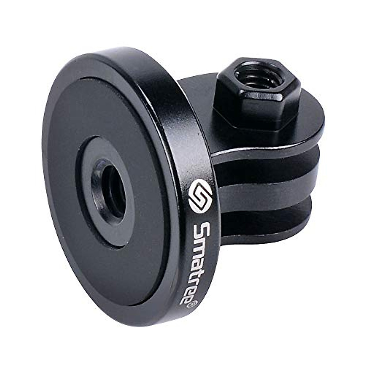 Smatree Aluminum Tripod Mount Adapter Compatible for Gopro Hero 11, 10, 9, 8, 7, 6, 5, 4, 3+, 3, 2, 1 HD, GOPRO Hero 2018, DJI OSMO Action Camera